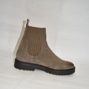 Blondo | Shoes | New Blondo Hallie Waterproof Brown Suede Ankle Boot ...